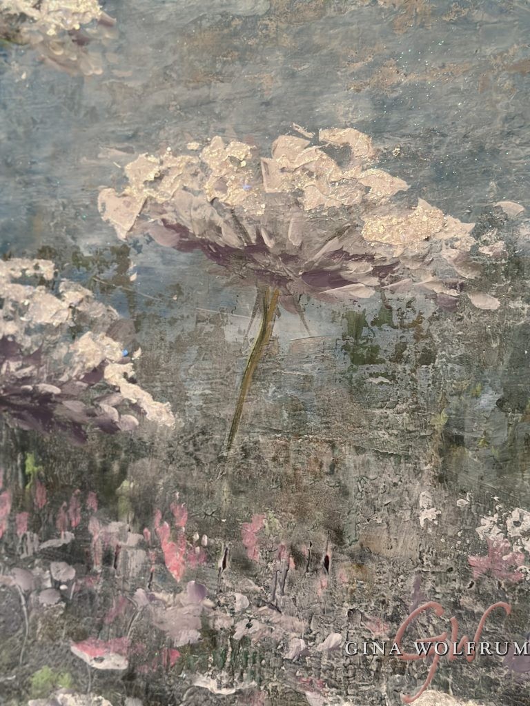 Frosted Queen Ann | Gina Wolfrum