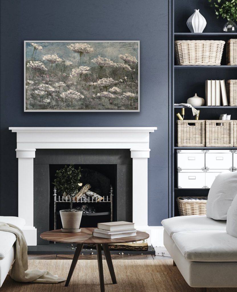 Frosted Queen Ann | Gina Wolfrum