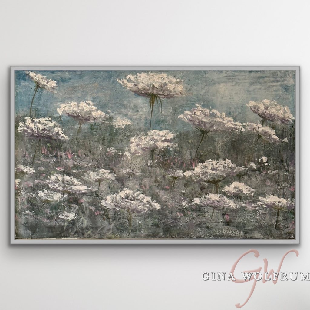 Frosted Queen Ann | Gina Wolfrum